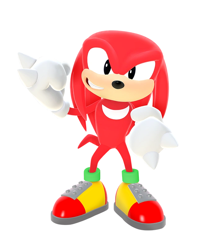 Knuckles the Echidna | Super Monkey Ball Wiki | Fandom