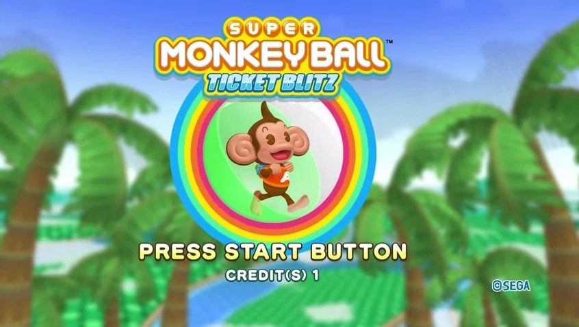 Super Monkey Ball: Ticket Blitz | Super Monkey Ball Wiki | Fandom