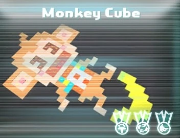 Monkey Cube | Super Monkey Ball Wiki | Fandom