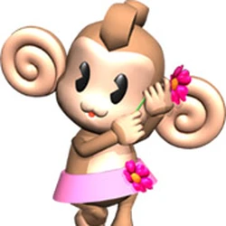 super monkey ball monkey names