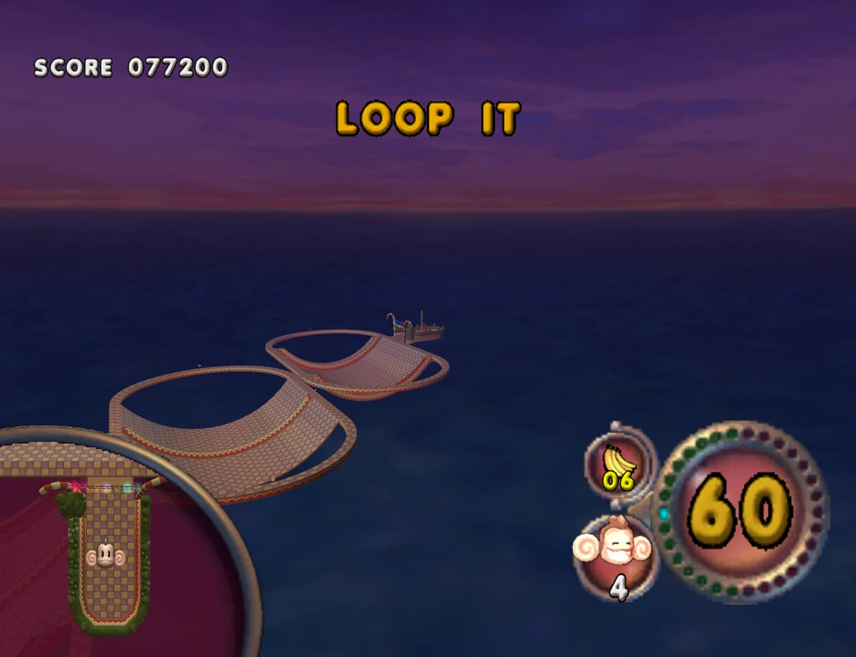 Loop It | Super Monkey Ball Wiki | Fandom