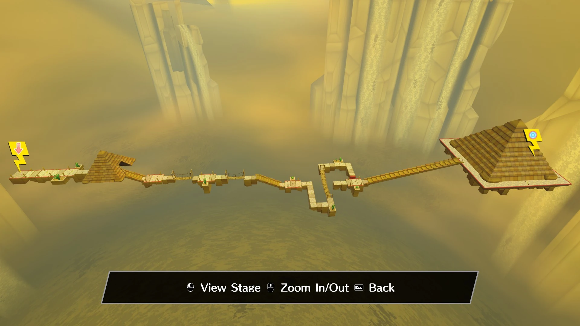 Detritus Desert - Stage 2 (Banana Blitz) | Super Monkey Ball Wiki | Fandom
