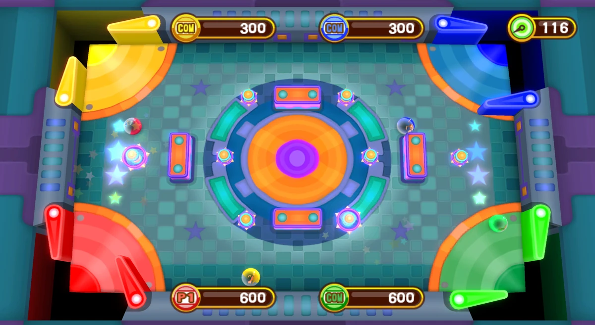 Battle Pinball | Super Monkey Ball Wiki | Fandom