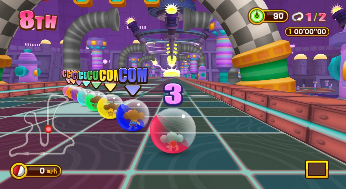 Monkey Race (Step & Roll) | Super Monkey Ball Wiki | Fandom