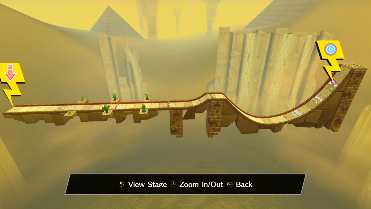 Detritus Desert - Stage 5 (Banana Blitz) | Super Monkey Ball Wiki | Fandom
