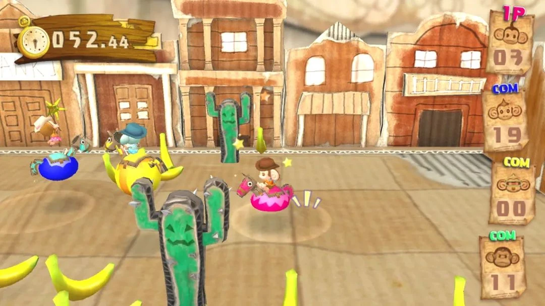 Monkey Rodeo | Super Monkey Ball Wiki | Fandom