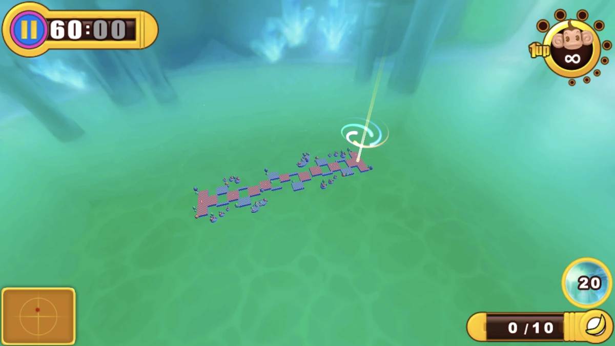 Cobalt Caverns - Stage 20 (iOS) | Super Monkey Ball Wiki | Fandom