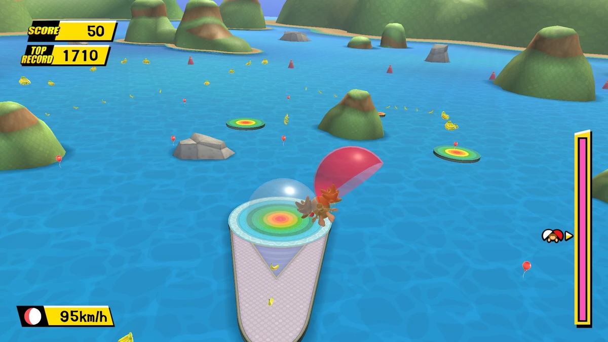 Monkey Target (Banana Blitz) | Super Monkey Ball Wiki | Fandom