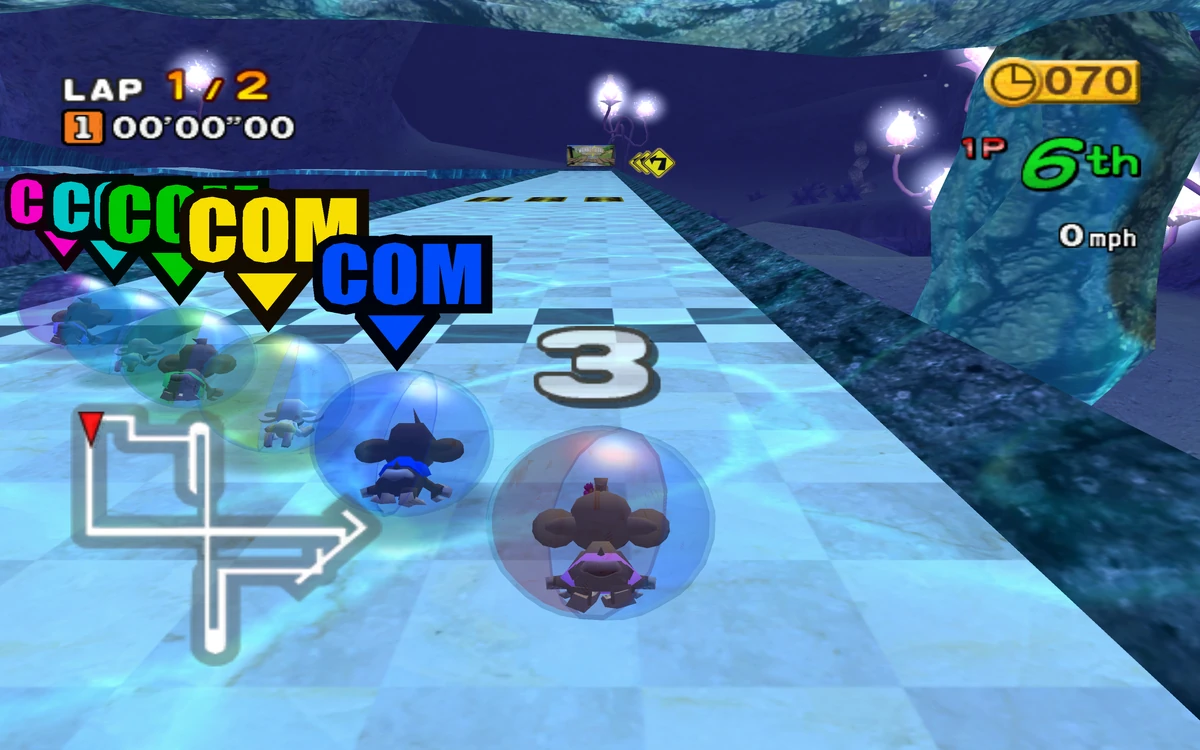 Monkey Race DX | Super Monkey Ball Wiki | Fandom