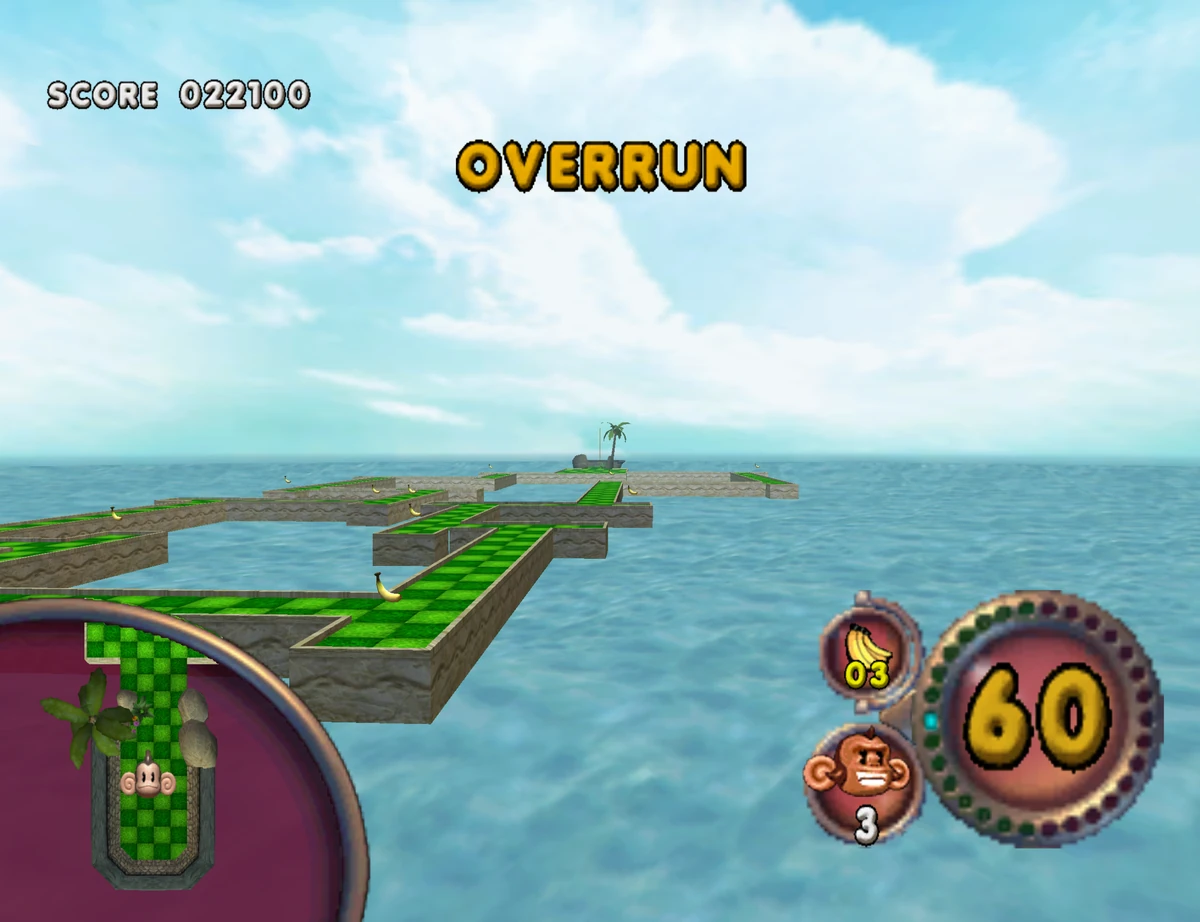 Overrun | Super Monkey Ball Wiki | Fandom