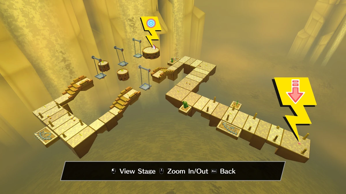 Detritus Desert - Stage 6 (Banana Blitz) | Super Monkey Ball Wiki | Fandom