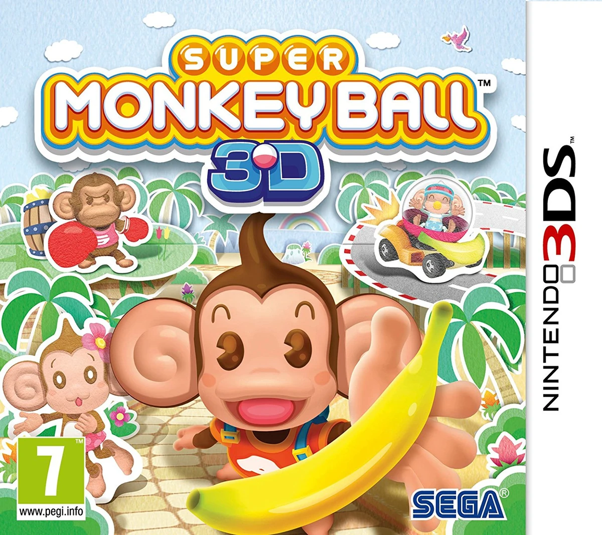 Super Monkey Ball 3D | Super Monkey Ball Wiki | Fandom