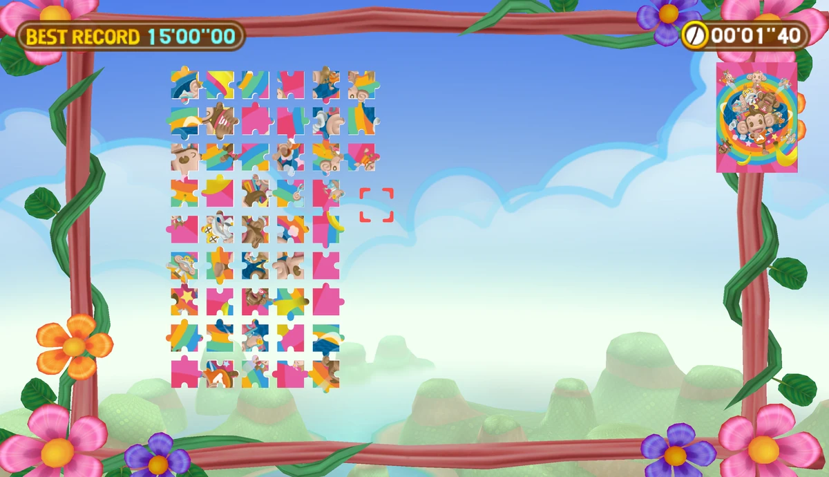 Jigsaw Puzzle | Super Monkey Ball Wiki | Fandom
