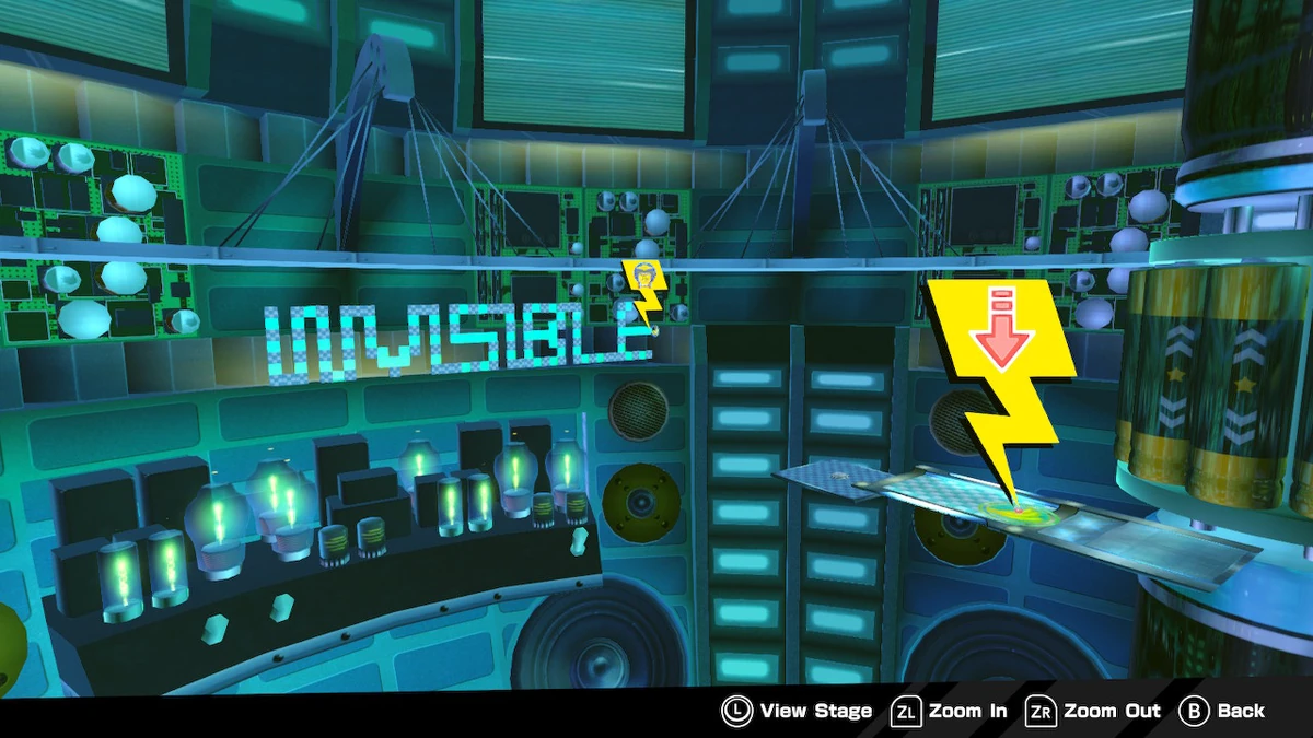 Invisible | Super Monkey Ball Wiki | Fandom