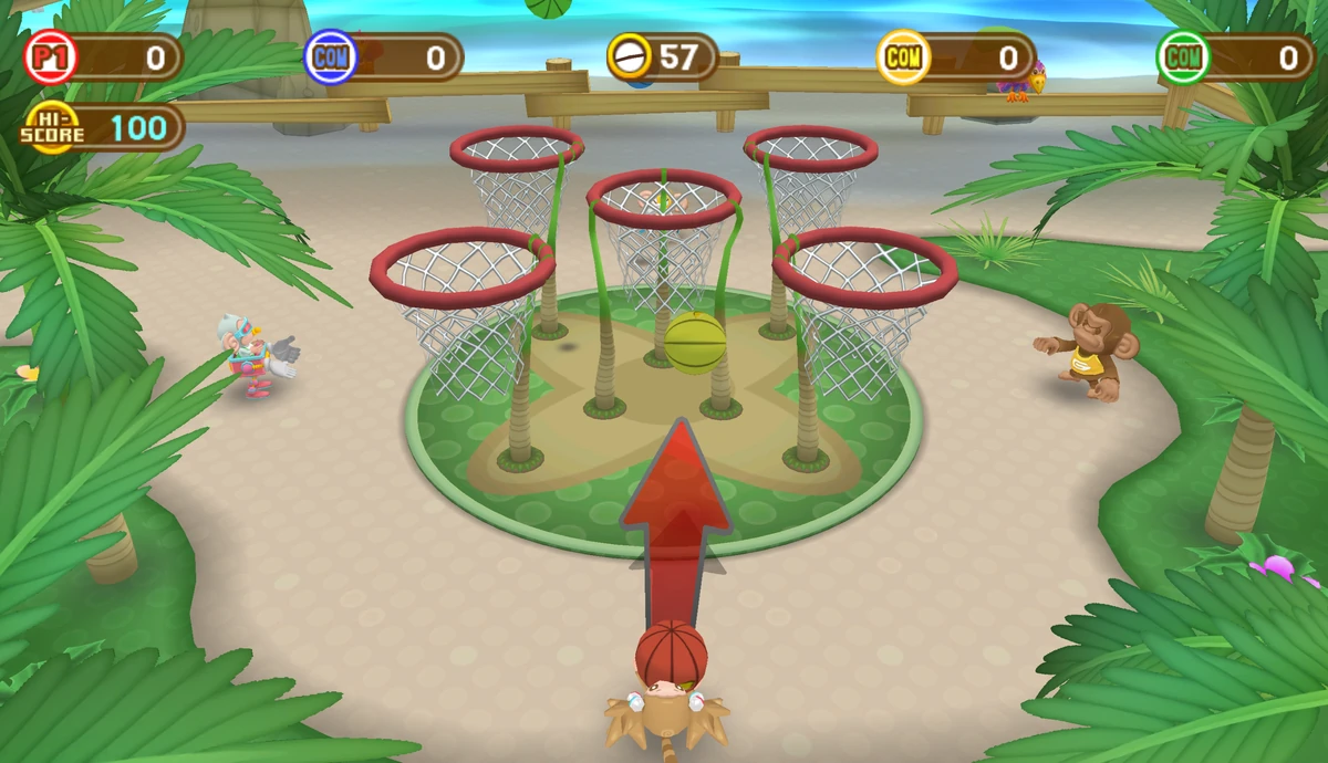 Free Throw (Party Game) | Super Monkey Ball Wiki | Fandom