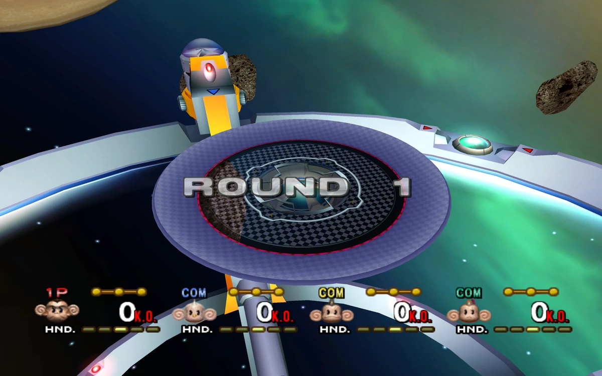 Monkey Fight DX | Super Monkey Ball Wiki | Fandom