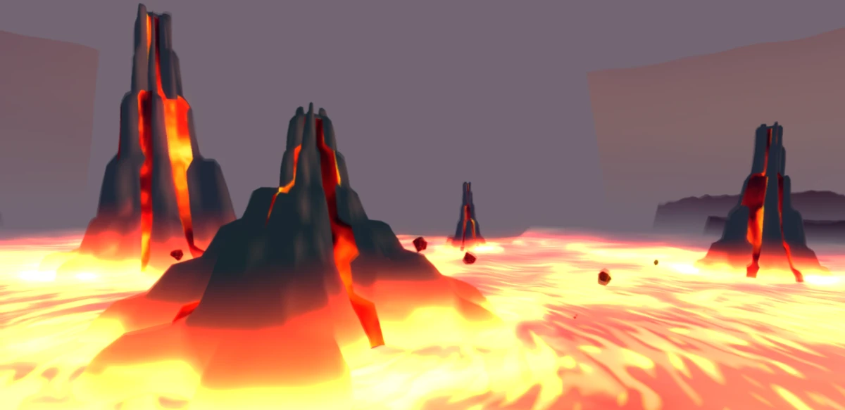 Volcanic Pools | Super Monkey Ball Wiki | Fandom