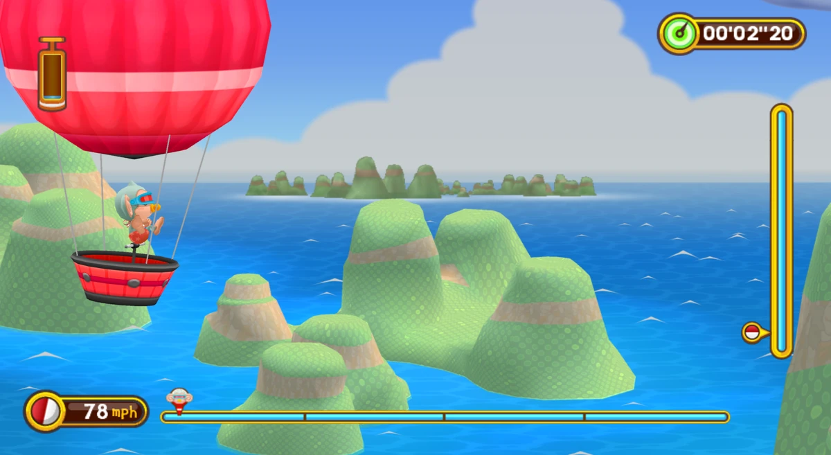 Balloon Race | Super Monkey Ball Wiki | Fandom