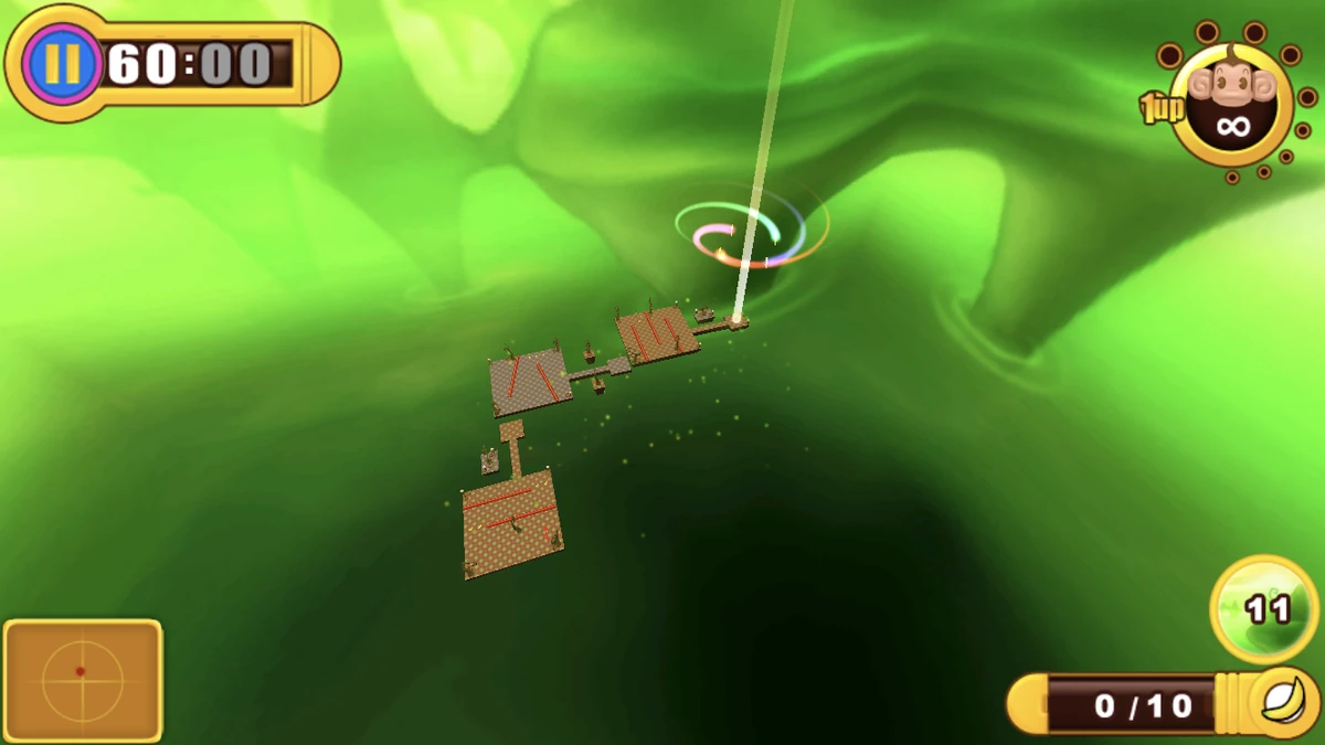 Sinking Swamp - Stage 11 (iOS) | Super Monkey Ball Wiki | Fandom