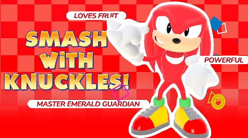 Knuckles the Echidna/Gallery | Super Monkey Ball Wiki | Fandom