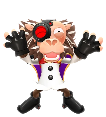 Dr. Bad-Boon | Super Monkey Ball Wiki | Fandom