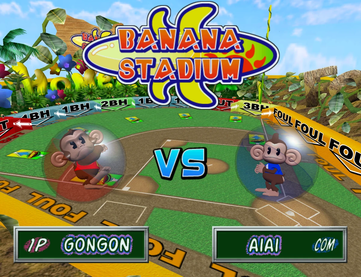Monkey Baseball | Super Monkey Ball Wiki | Fandom