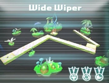 Wide Wiper | Super Monkey Ball Wiki | Fandom