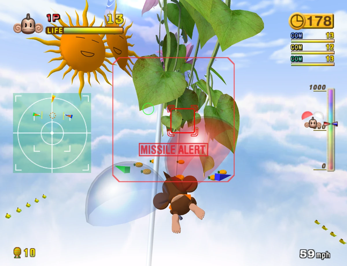 Monkey Dogfight | Super Monkey Ball Wiki | Fandom