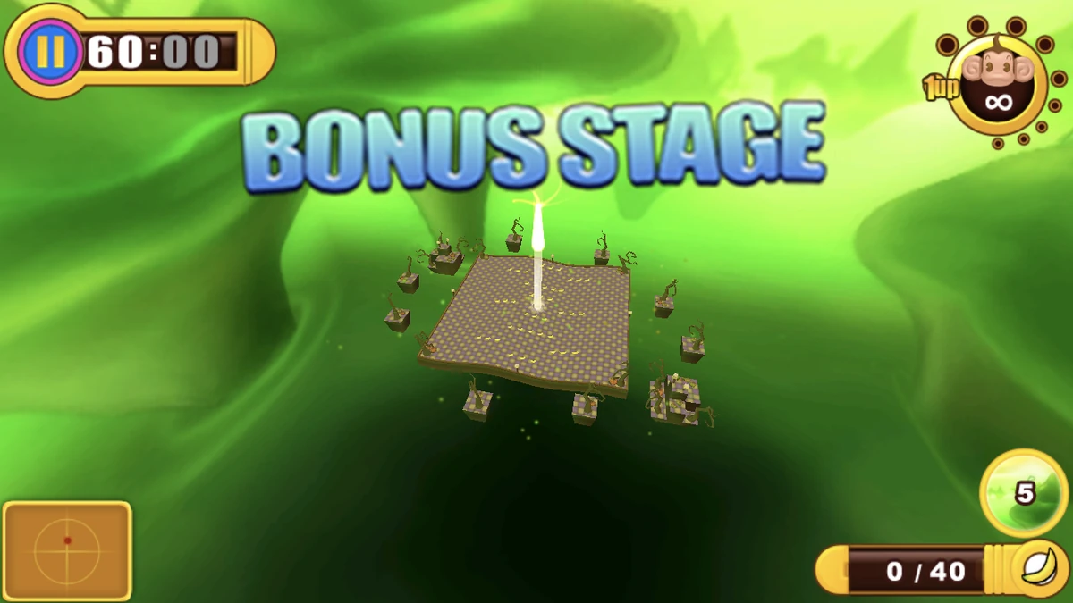 Sinking Swamp - Stage 5 (iOS) | Super Monkey Ball Wiki | Fandom