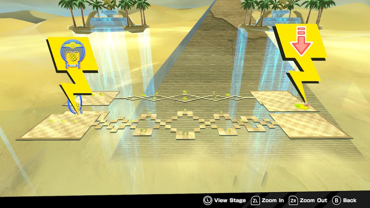 Twin Cross | Super Monkey Ball Wiki | Fandom