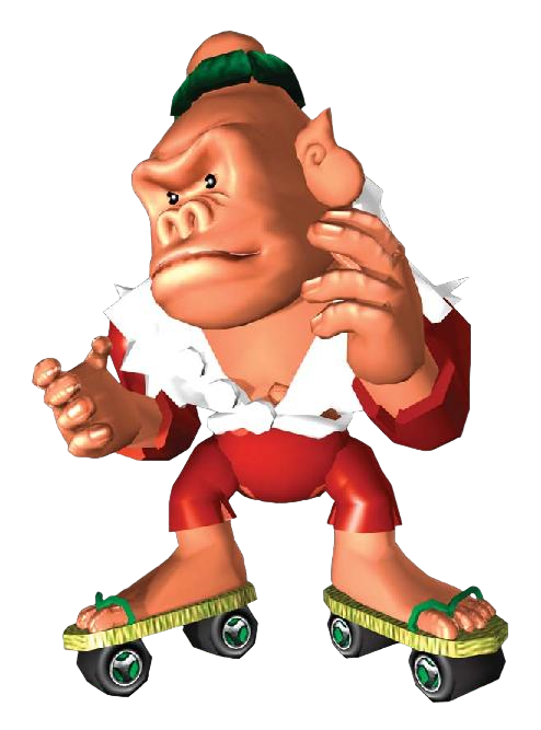 Dr. Bad-Boon's Assistant | Super Monkey Ball Wiki | Fandom