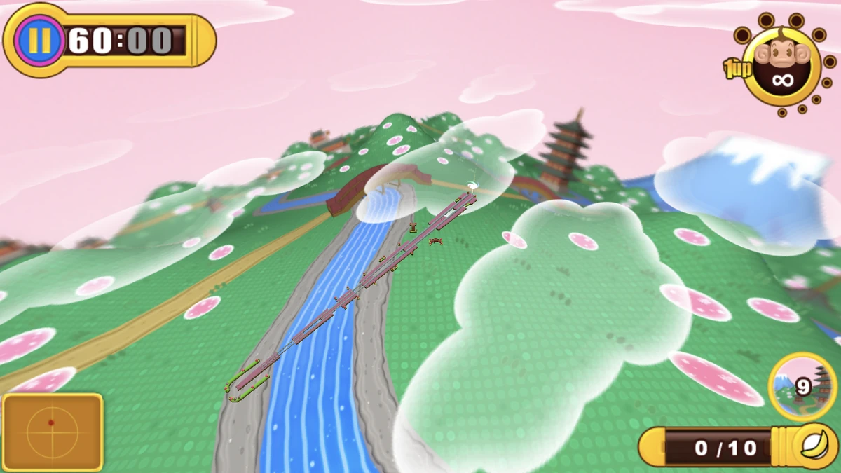 Far East - Stage 9 (iOS) | Super Monkey Ball Wiki | Fandom