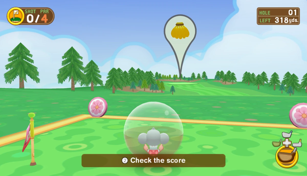 Monkey Golf (Banana Blitz) | Super Monkey Ball Wiki | Fandom