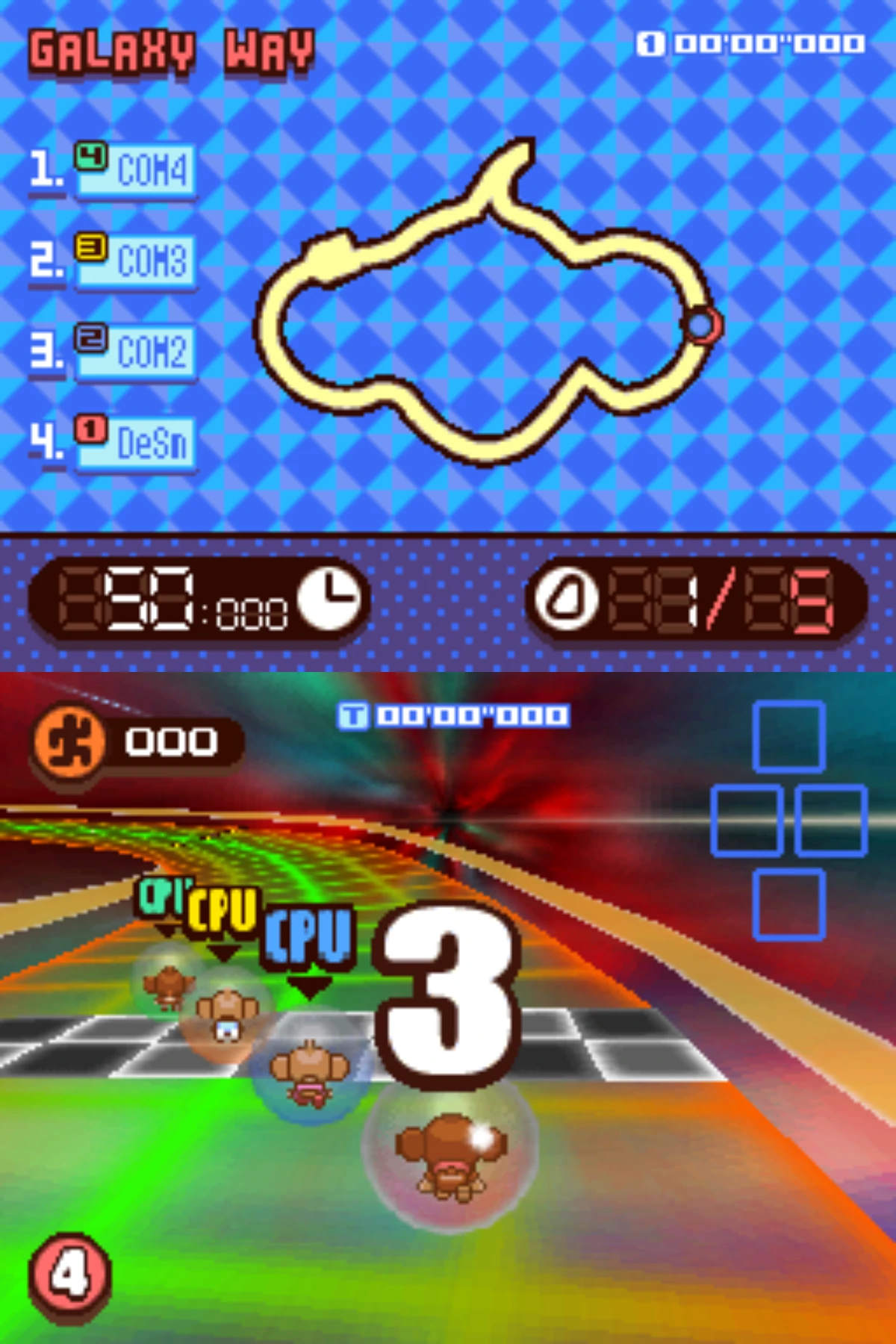 Monkey Race (Touch & Roll) | Super Monkey Ball Wiki | Fandom