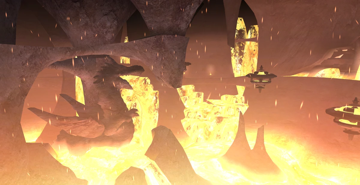 Volcanic Magma | Super Monkey Ball Wiki | Fandom