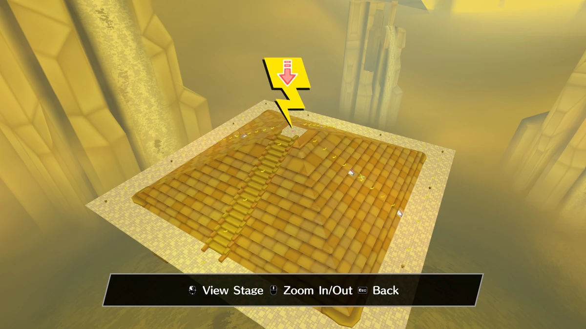 Detritus Desert - Bonus Stage (Banana Blitz) | Super Monkey Ball Wiki ...