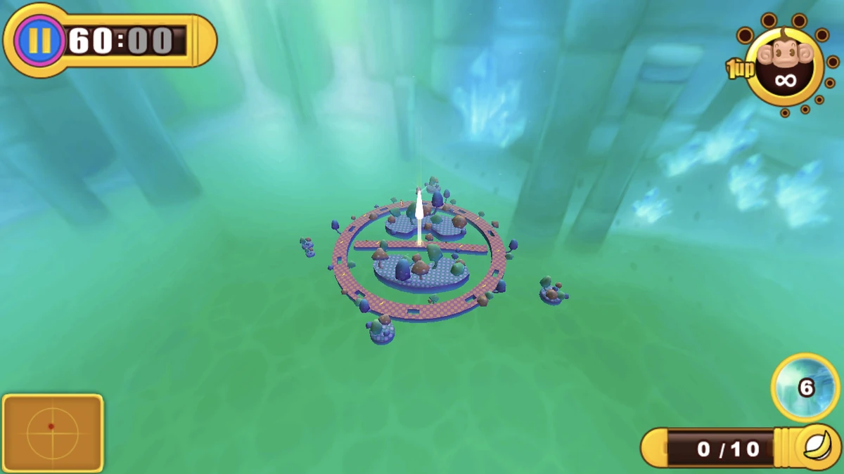 Cobalt Caverns - Stage 6 (iOS) | Super Monkey Ball Wiki | Fandom