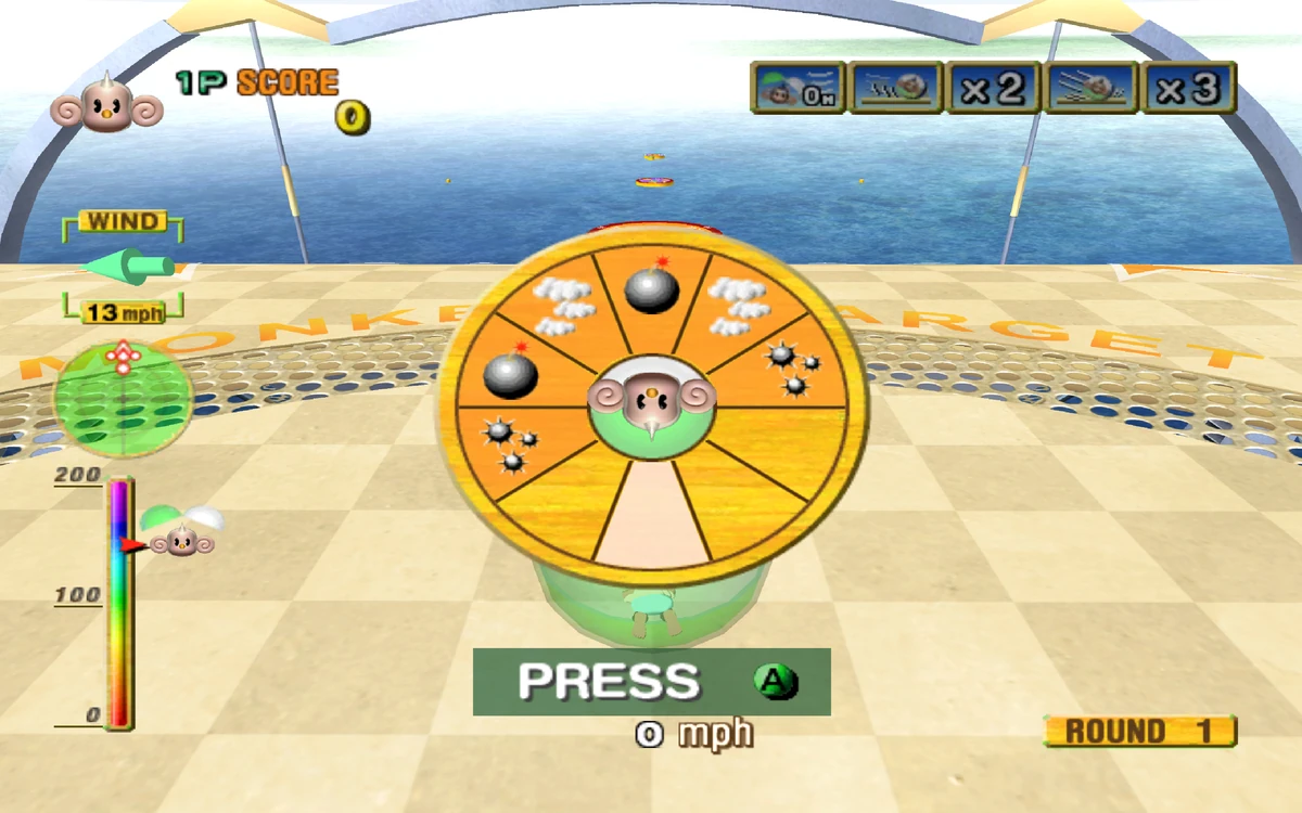 Monkey Target DX | Super Monkey Ball Wiki | Fandom