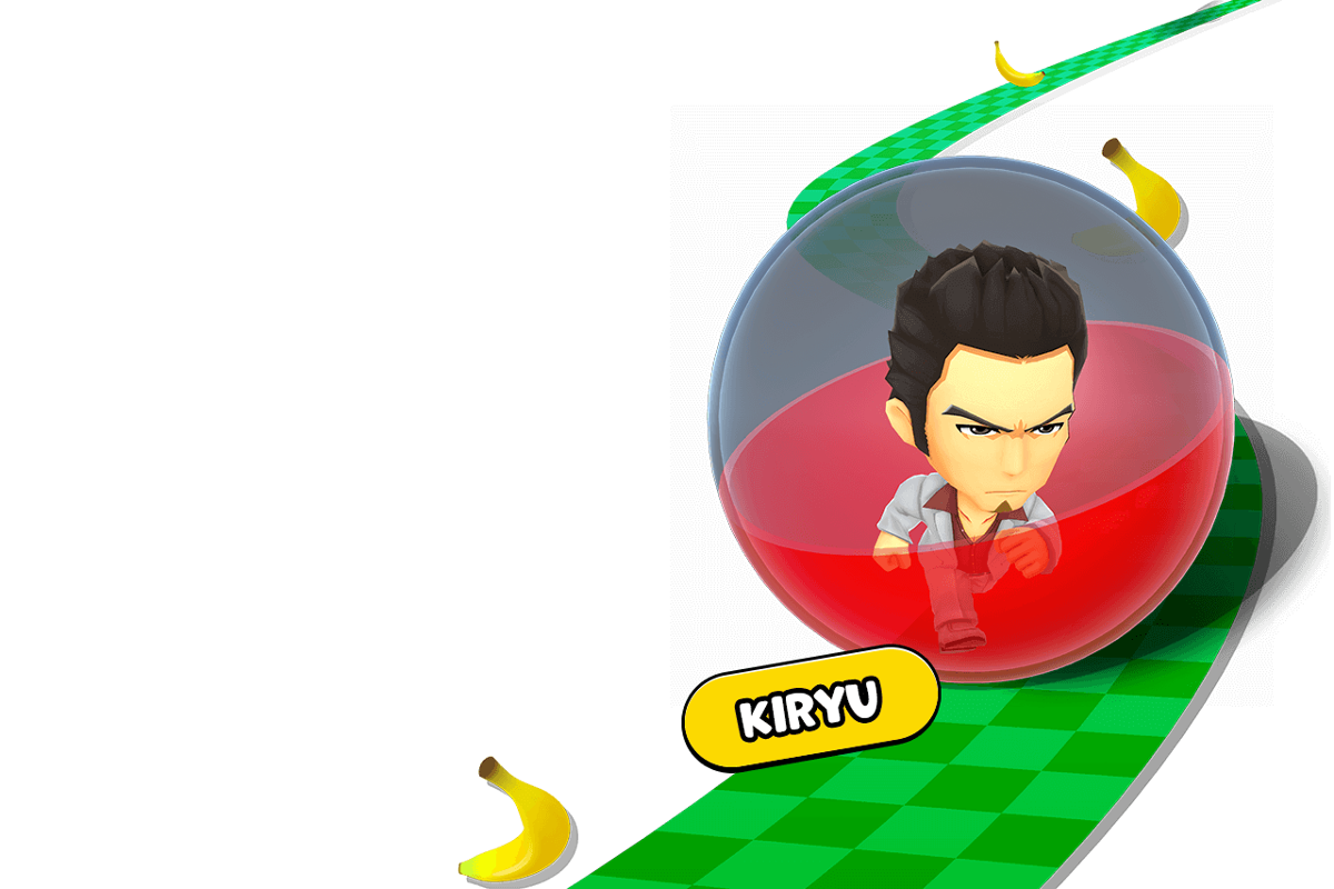 Kazuma Kiryu | Super Monkey Ball Wiki | Fandom