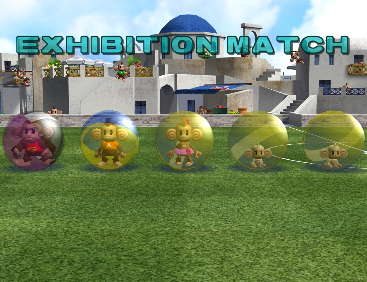 Monkey Soccer | Super Monkey Ball Wiki | Fandom