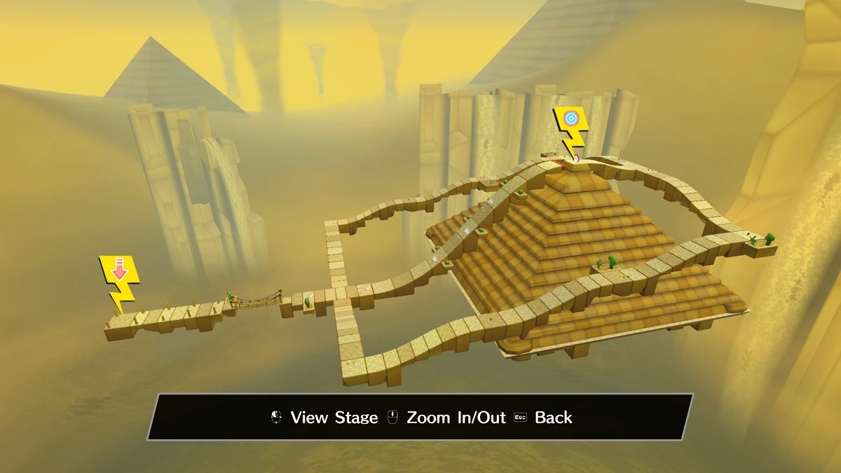 Detritus Desert - Stage 8 (Banana Blitz) | Super Monkey Ball Wiki | Fandom