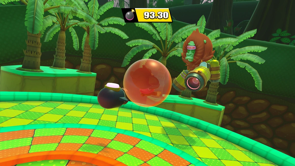 Bazooka Baboon | Super Monkey Ball Wiki | Fandom