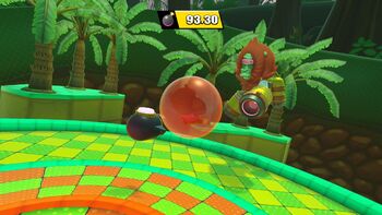 Bazooka Baboon | Super Monkey Ball Wiki | Fandom