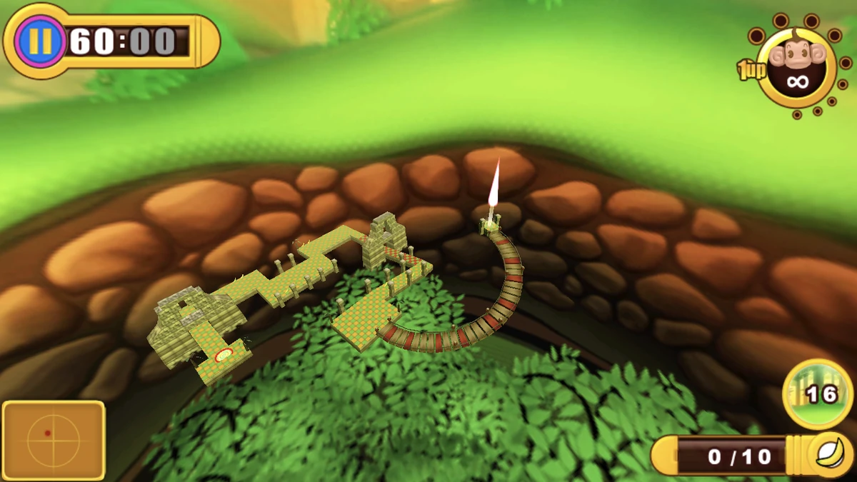 Jumble Jungle - Stage 16 (iOS) | Super Monkey Ball Wiki | Fandom