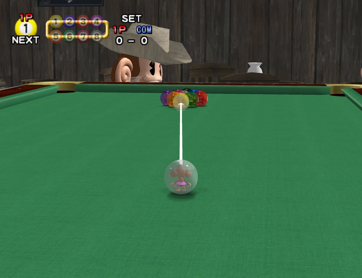 Monkey Billiards 2 | Super Monkey Ball Wiki | Fandom
