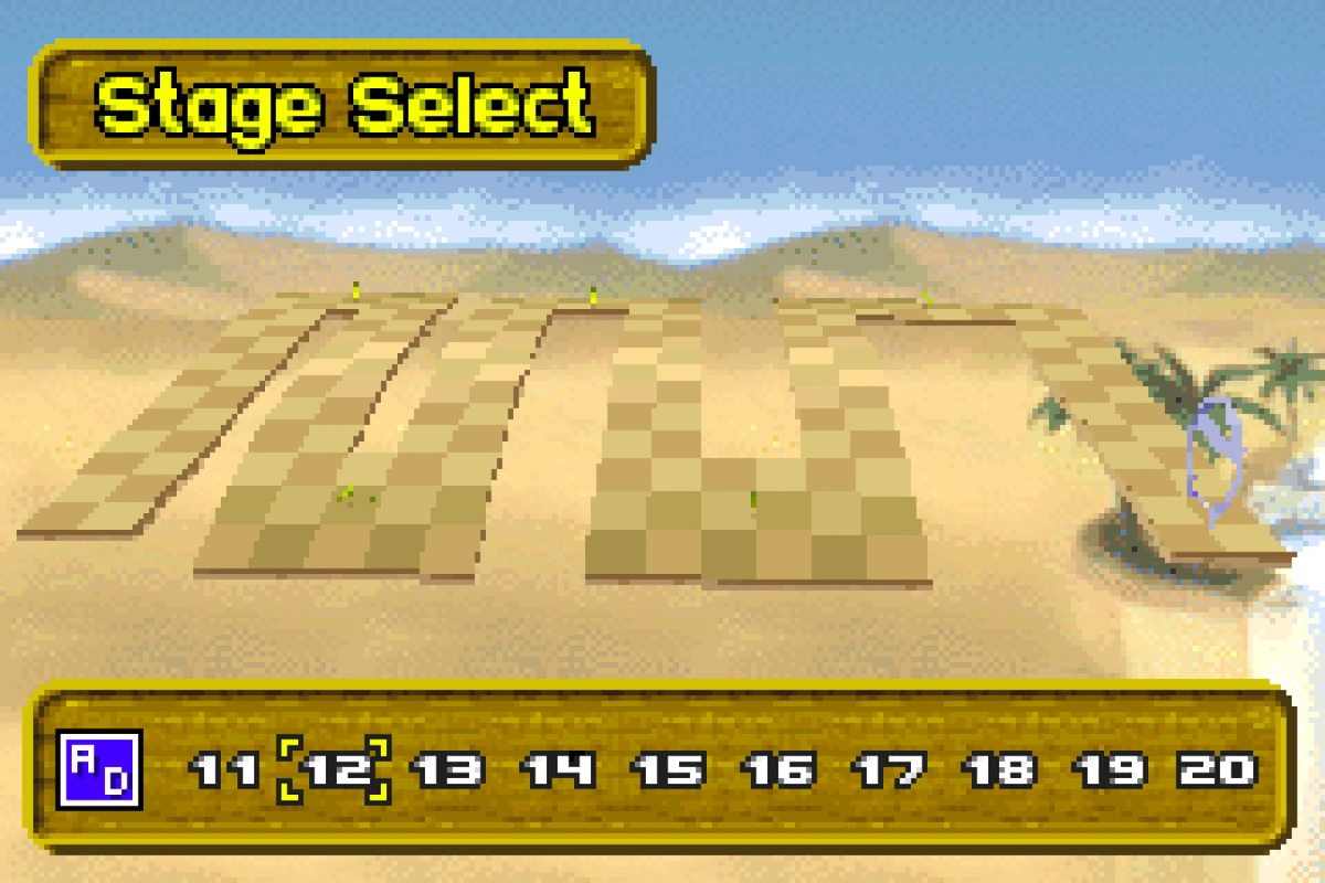 Advanced Floor 12 (Jr.) | Super Monkey Ball Wiki | Fandom