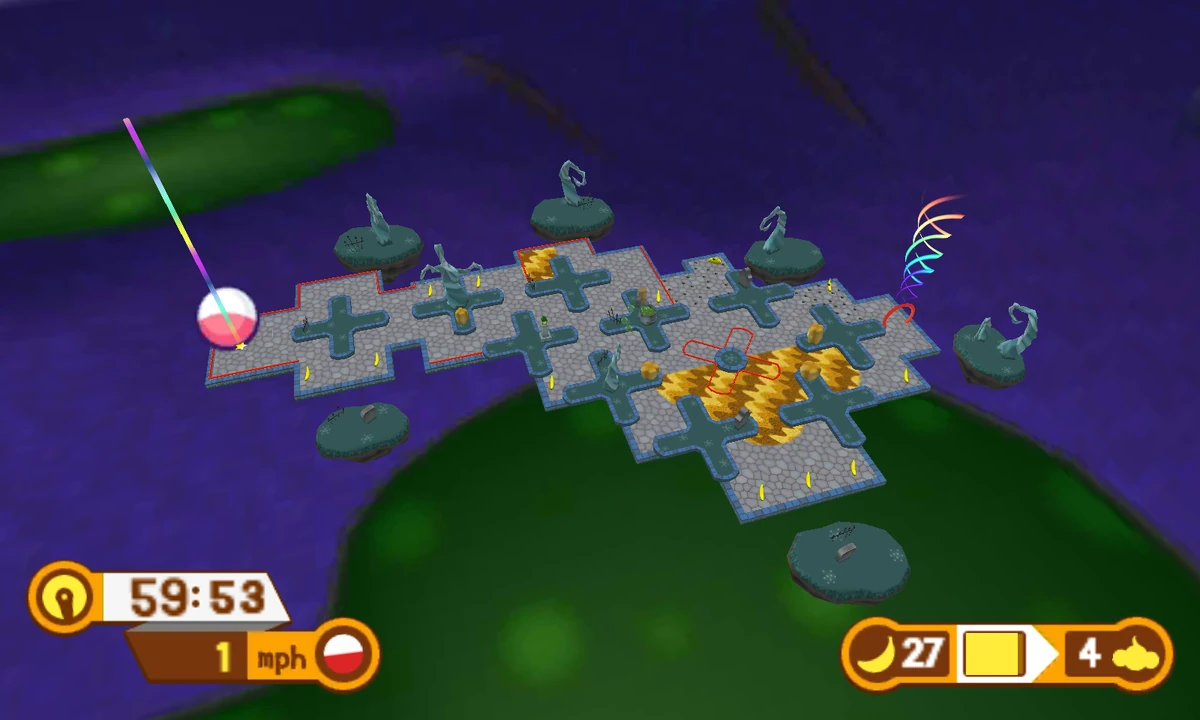 Cross Field | Super Monkey Ball Wiki | Fandom