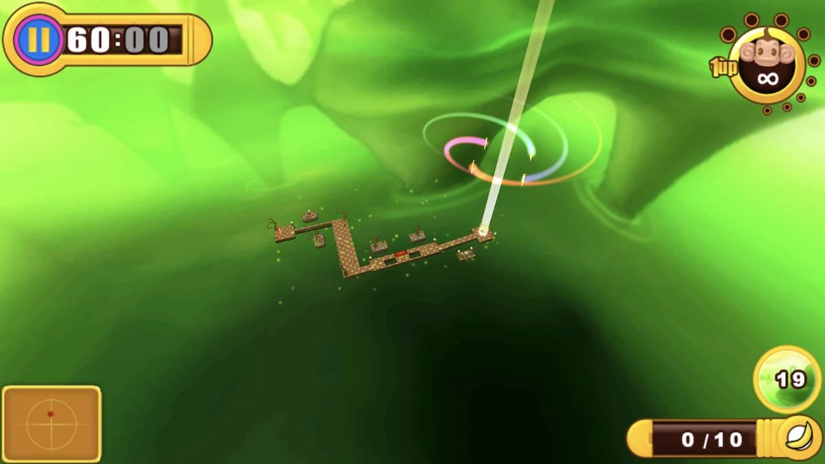 Sinking Swamp - Stage 19 (iOS) | Super Monkey Ball Wiki | Fandom