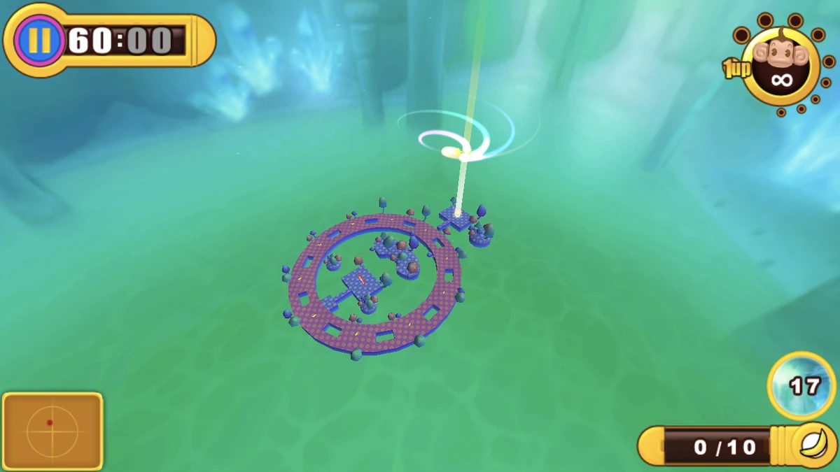 Cobalt Caverns - Stage 17 (iOS) | Super Monkey Ball Wiki | Fandom