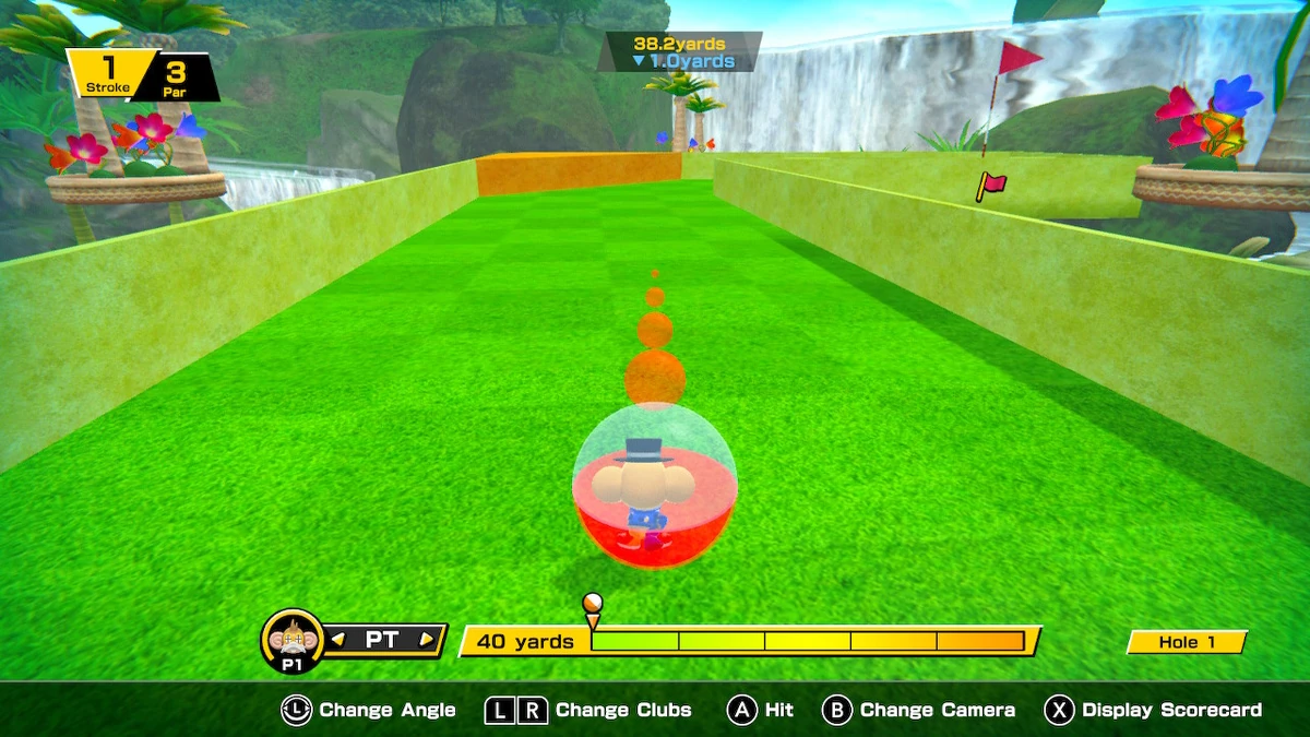 Monkey Golf (Banana Mania) | Super Monkey Ball Wiki | Fandom